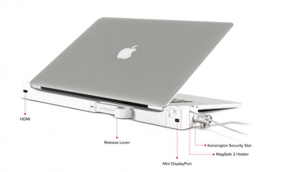 How It Works MacBook Docking Station - LandingZone